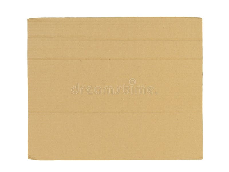 Brown Carton Surface stock photo. Image of background - 87474382