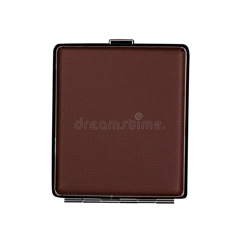 Brown case stock photo. Image of protective, closeup - 27436830