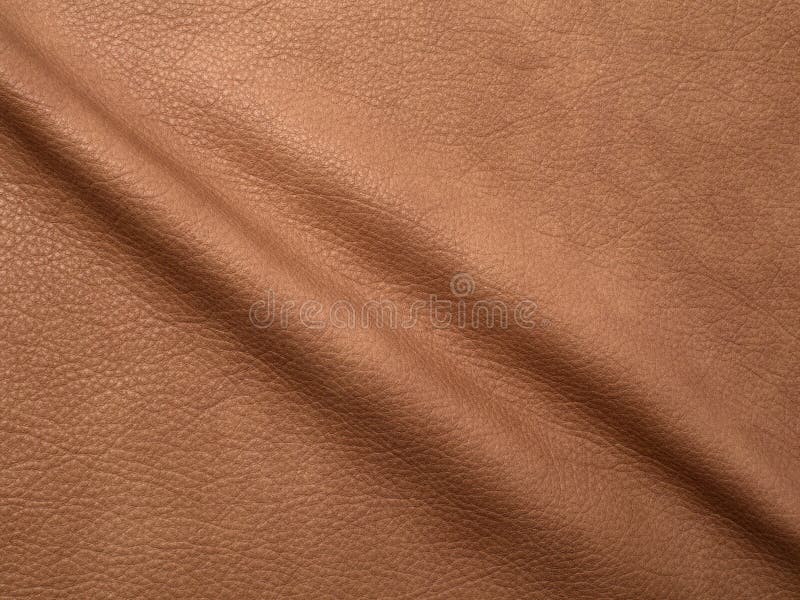 Brown Cattle Leather Texture Background Stock Photo - Image of rough ...