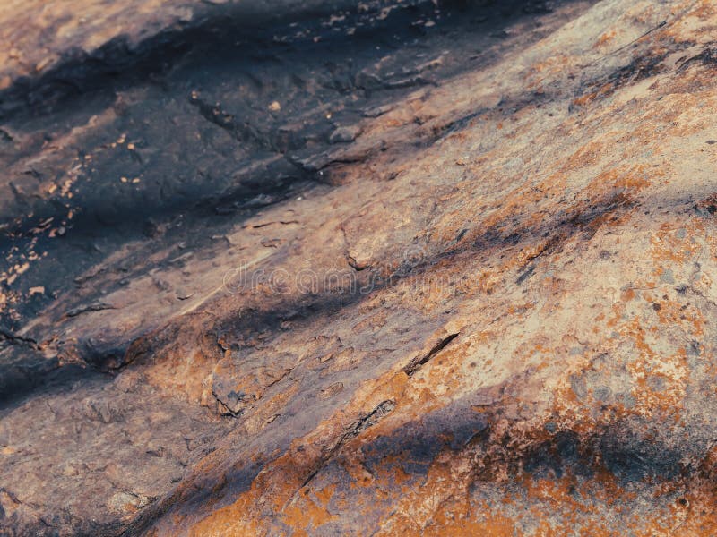 Cave Wall Stone Texture for Nature Background. Stock Photo - Image of ...