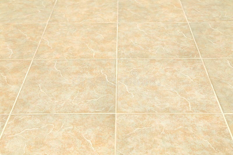 Brown Ceramic Floor Tiles Closeup Texture Stock Image - Image of mosaic ...
