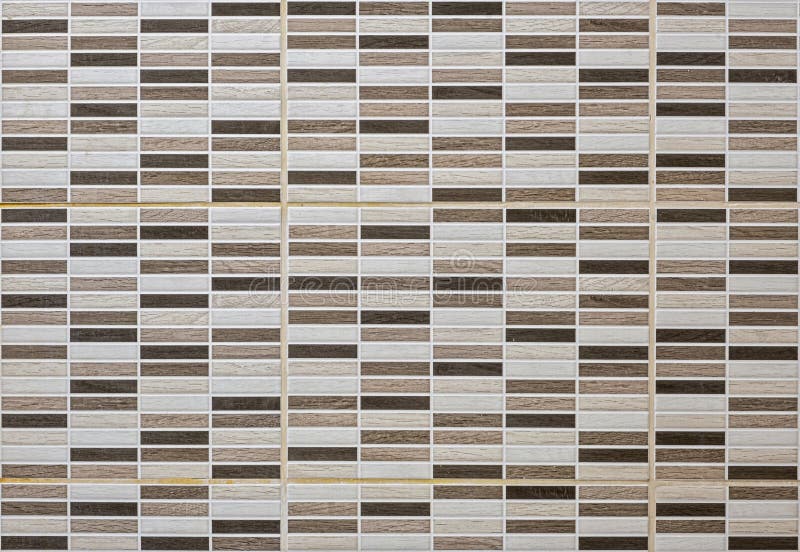 Ceramic Mosaic Tile Texture Stock Image - Image of geometric, bathroom ...
