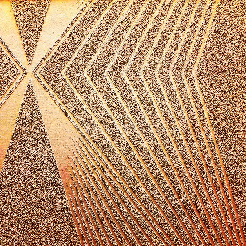 Brown Ceramic Tile with Abstract Pattern for Wall and Floor Decoration ...