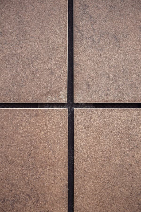 Brown Ceramic Tile with Seams. Abstract: Lines, Pattern, Background ...