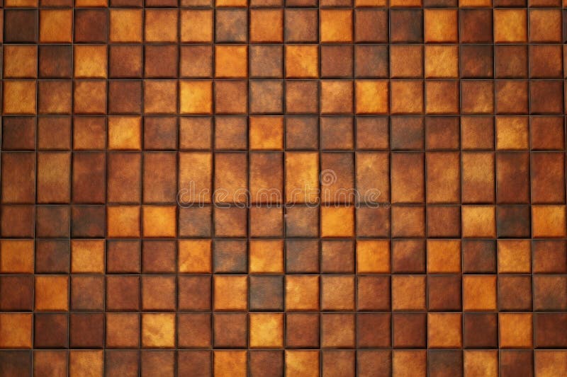 Brown Ceramic Tile Wall, Abstract Background and Texture for Design ...