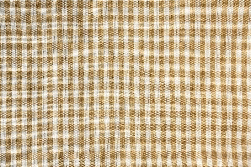 1,934 Brown Checkered Fabric Texture Top View Stock Photos - Free ...