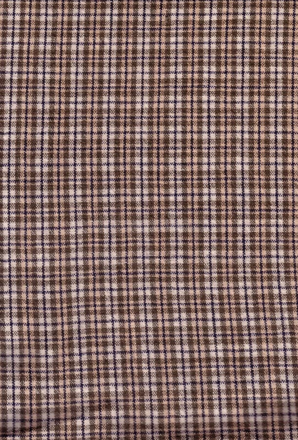 Brown Checkered Pattern stock image. Image of brown, cotton - 5174903