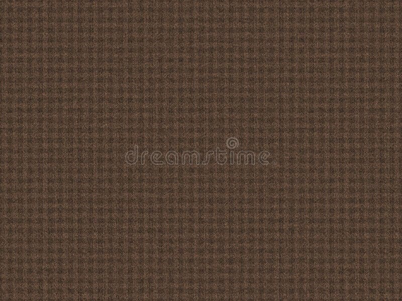 Brown Checkered Texture - Fabric Texture Stock Image - Image of ...