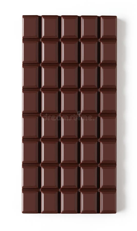 Brown chocolate bar stock image. Image of candy, shot - 160352657