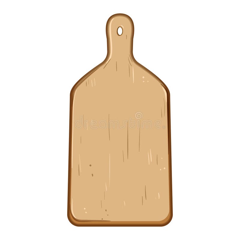 Board Chopping Rectangular Top View Stock Illustrations – 17 Board ...