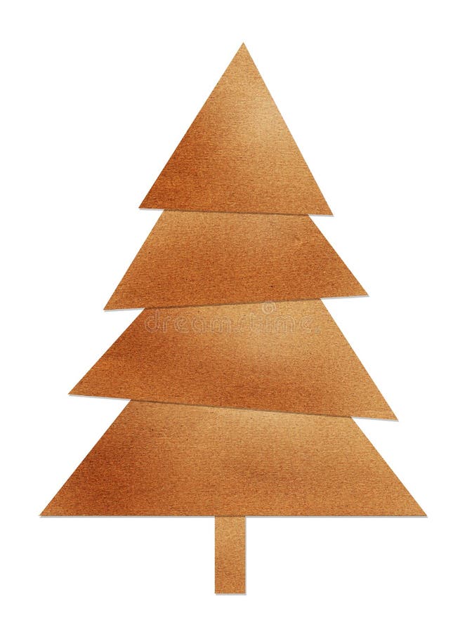 Brown christmas tree stock image. Image of merry, christmas - 26441031