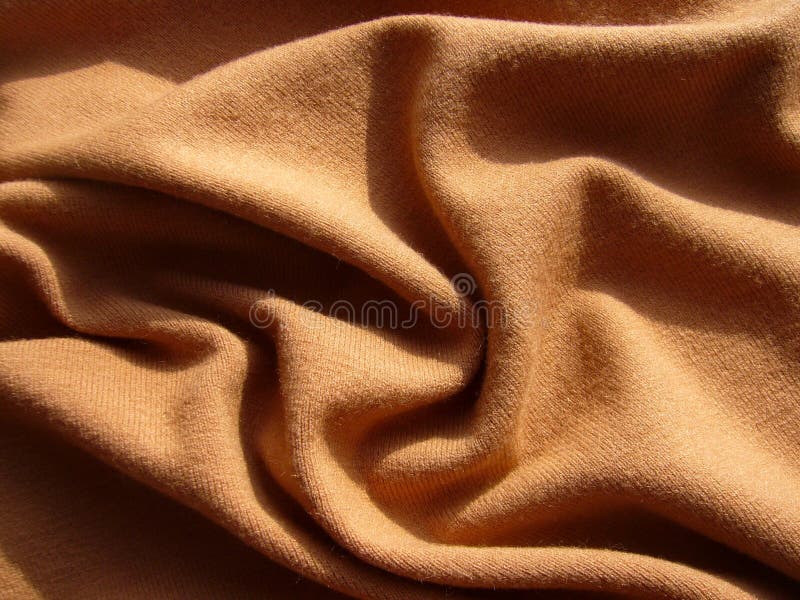 Brown cloth. stock image. Image of detail, elegant, brown - 86719179