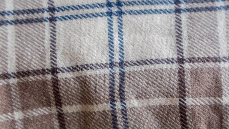Brown Cloth Texture with Gingham As a Background Stock Photo - Image of brown, gingham: 263164146