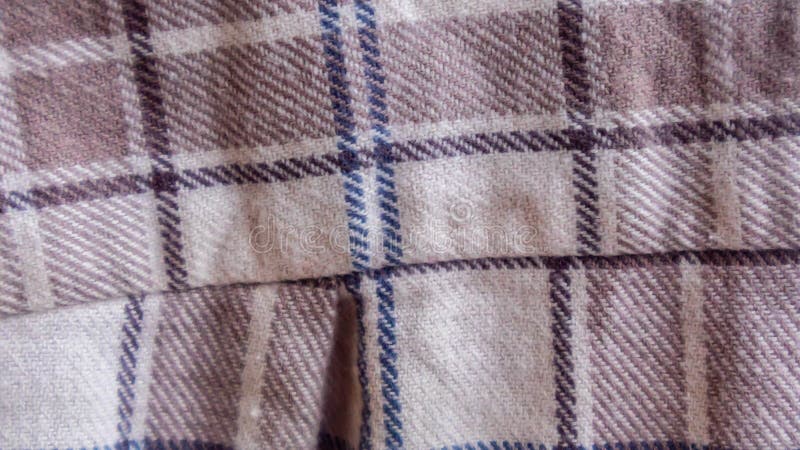 Brown Cloth Texture with Gingham As a Background Stock Photo - Image of gingham, green: 263299256