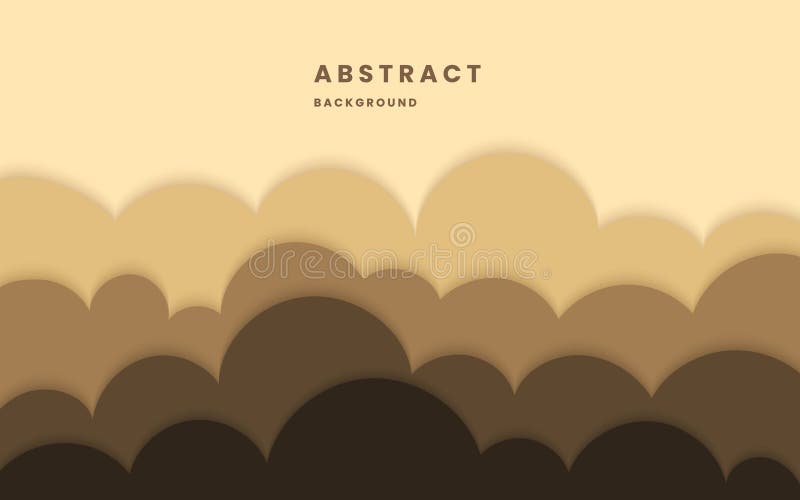Brown Clouds. Gradient Brown Clouds Backgrounds Dynamic Wavy Light and ...