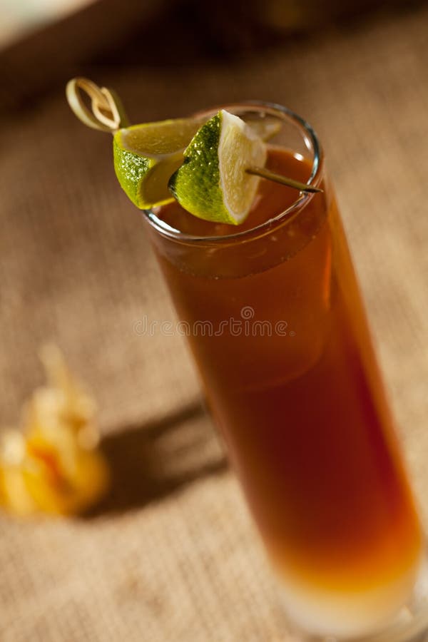 Brown Cocktail stock photo. Image of sack, sackcloth - 53399772