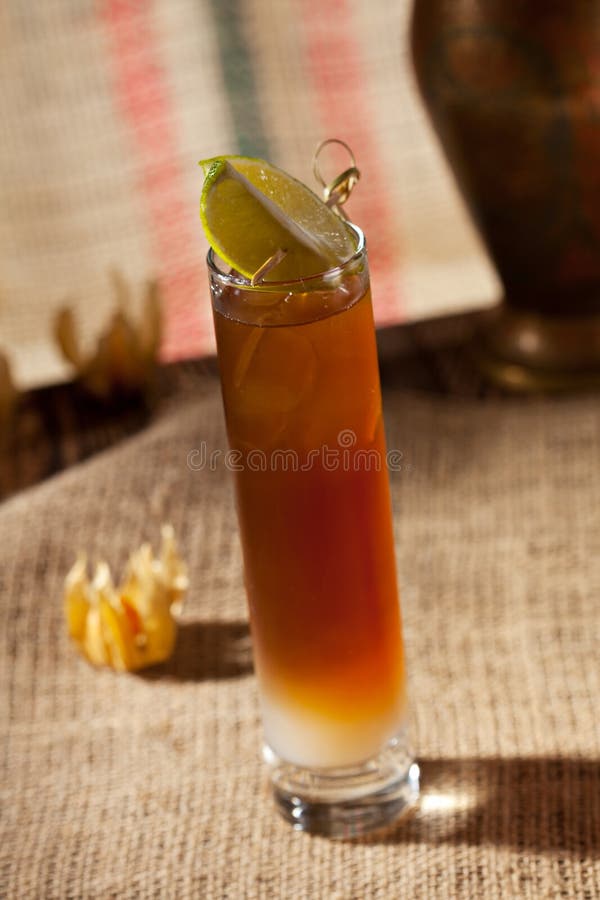 Brown Cocktail stock image. Image of rustic, cocktail - 57388019