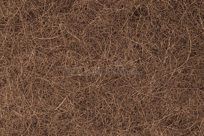 Brown Coconut Fiber Background Stock Photo - Image of naturally ...