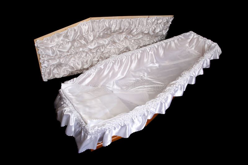 Opened coffin stock image. Image of sarcophagus, eternity - 26352077