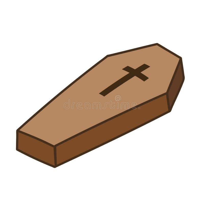 Coffin Side View Stock Illustrations – 20 Coffin Side View Stock ...