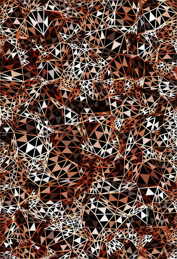 Brown Color of Abstract Background Stock Illustration - Illustration of ...