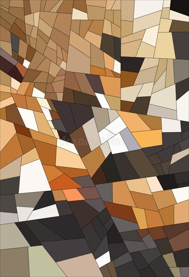 Brown Color of Abstract Background Stock Illustration - Illustration of ...