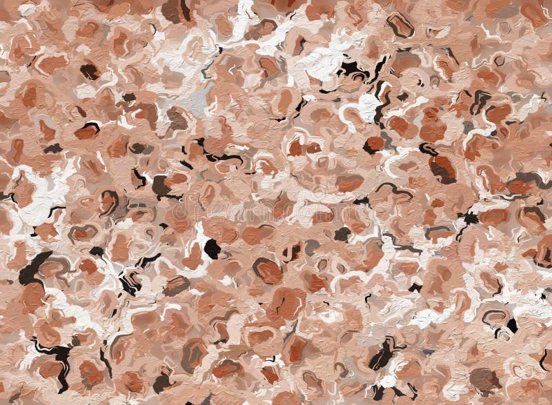 Brown Color of Abstract Background Stock Illustration - Illustration of ...
