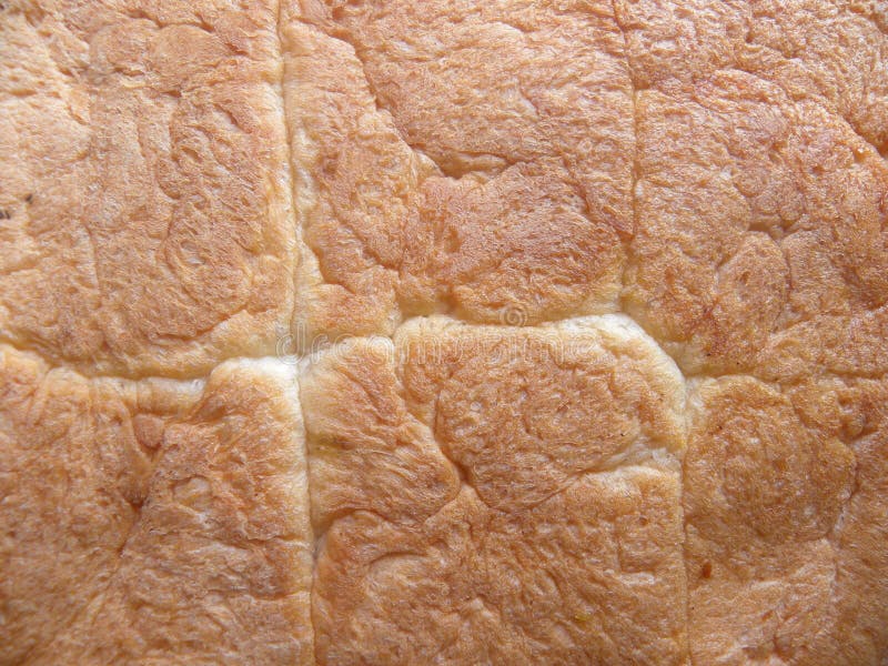 Brown Color Bread Roll Texture Stock Photo - Image of closeup, meal ...