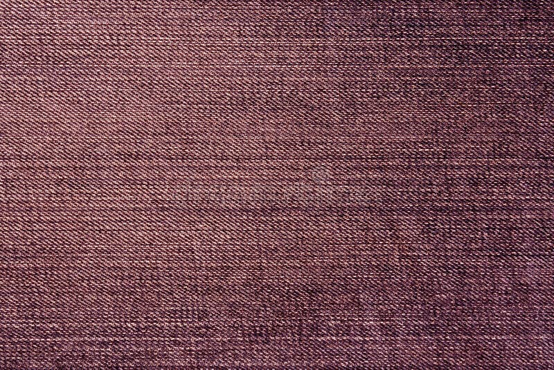 Brown Color Denim Close Up. Stock Photo - Image of country, cotton ...