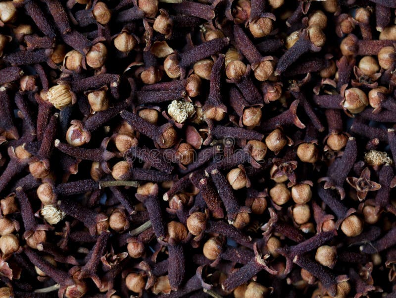 Cloves Texture Background stock image. Image of natural - 30761943