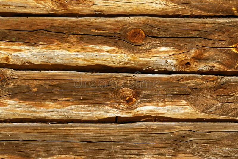 Brown Color Log House Wall. Stock Image - Image of closeup, frame: 91786853