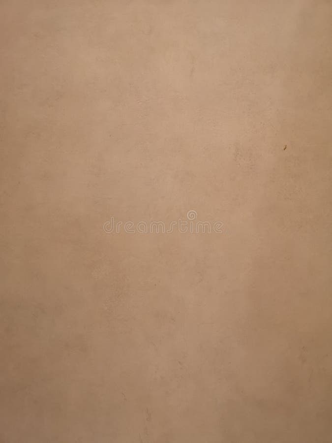 Brown Color Paint on Cement Wall Surface Texture Material Concrete ...