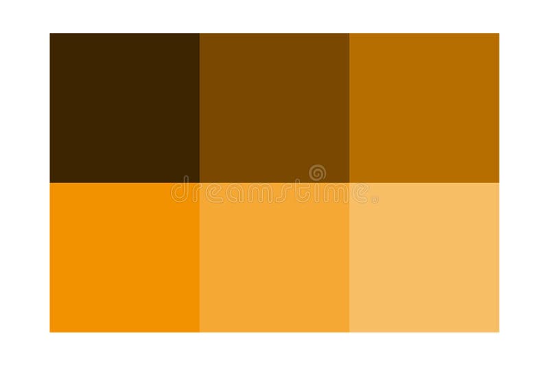 Brown Color Palette Illustration Stock Illustrations – 17,650 Brown ...