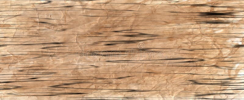 Brown Color Paper Shown Grain Details on it`s Surface Stock Photo ...