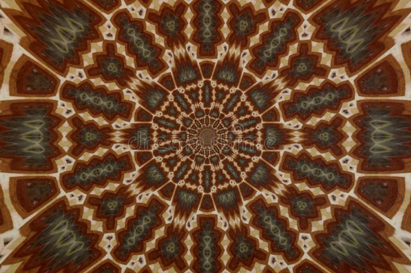 Brown Color Pattern Background Stock Illustration - Illustration of ...