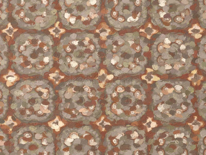 Brown Color Pattern Background Stock Illustration - Illustration of ...