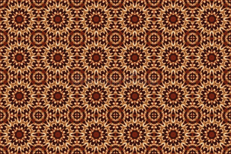 Brown Color Pattern Background Stock Illustration - Illustration of ...