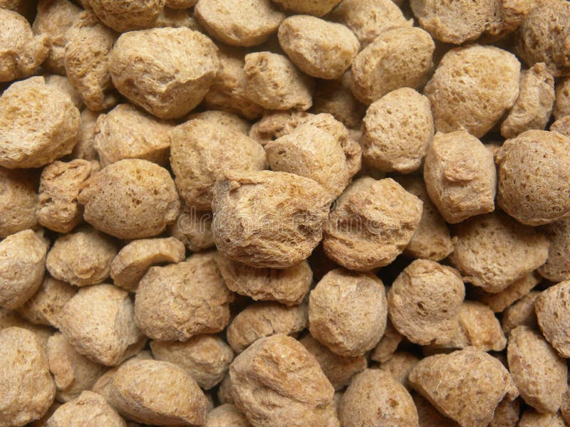 Whole Soya chunks stock photo. Image of cuisine, soybean - 201373810
