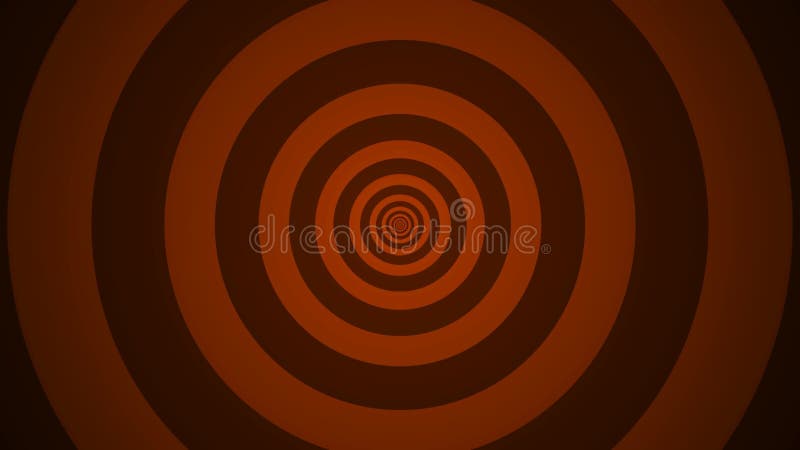 Brown Color Shape Circle Zoom Out Seamless Background Animation Stock ...