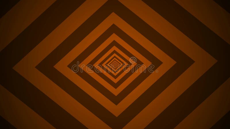 Brown Color Square Shape Zoom Out Seamless Background Stock Footage ...