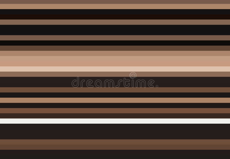 Brown Color Striped Seamless Geometric Design Stock Illustration ...
