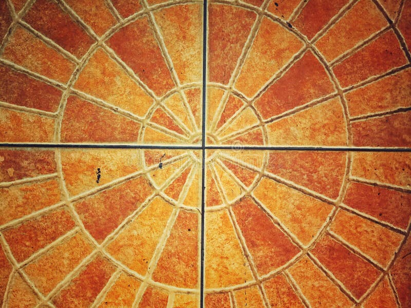 Brown Color Tile Wall Backgrounds and Textures Stock Photo - Image of ...