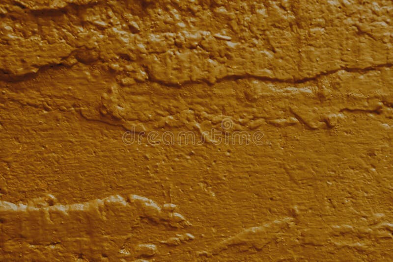 Brown Color Wall Paint Abstract Texture Background Stock Photo - Image ...