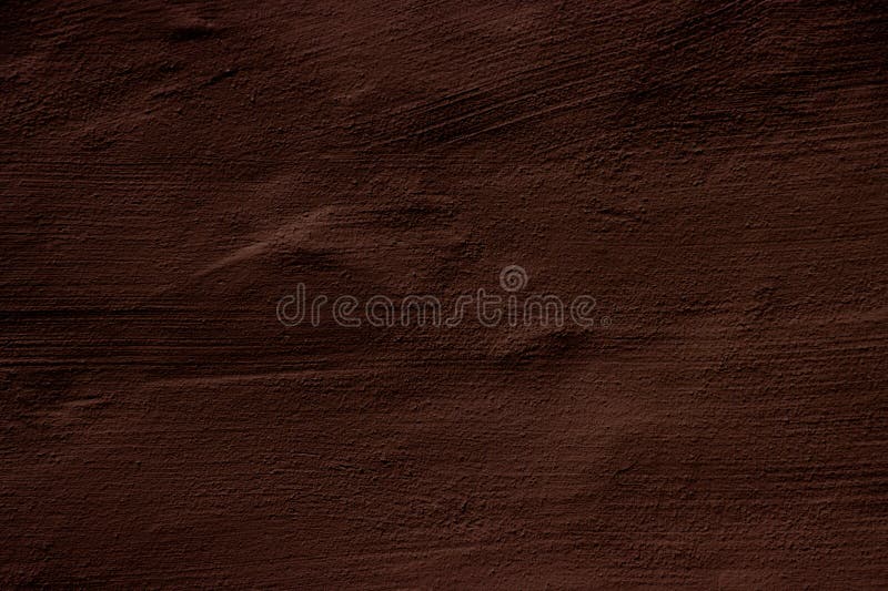 Brown Colored Abstract Wall Background with Textures of Different ...