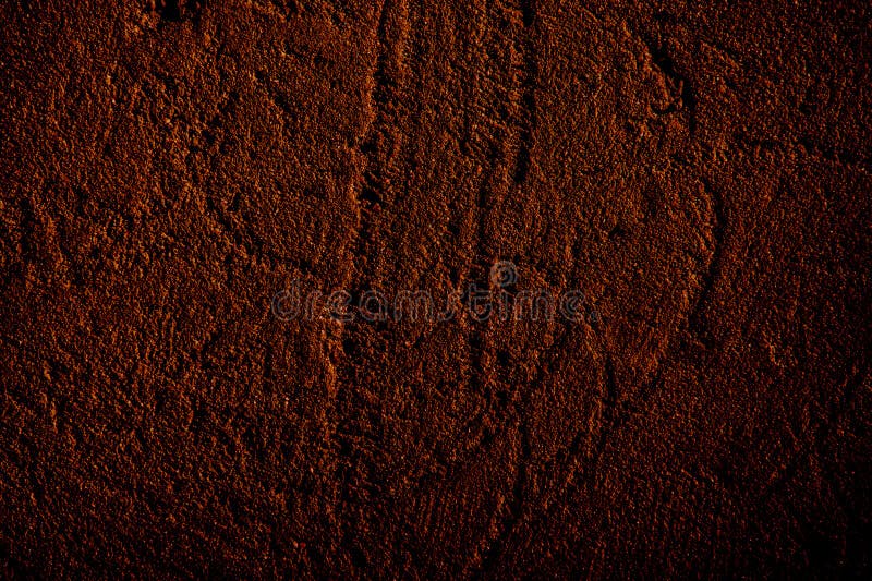 Brown Colored Abstract Wall Background with Textures of Different ...
