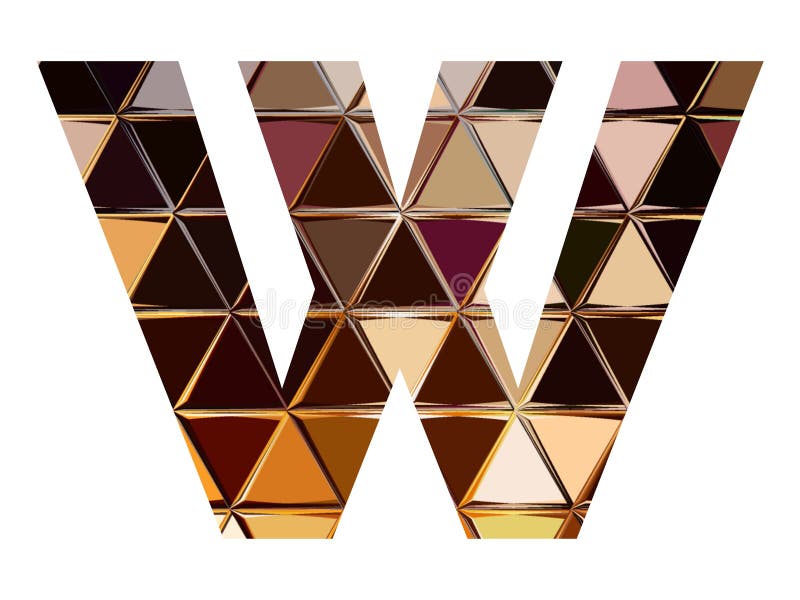 Letter Logo Colored Triangle Stock Illustrations – 977 Letter Logo ...