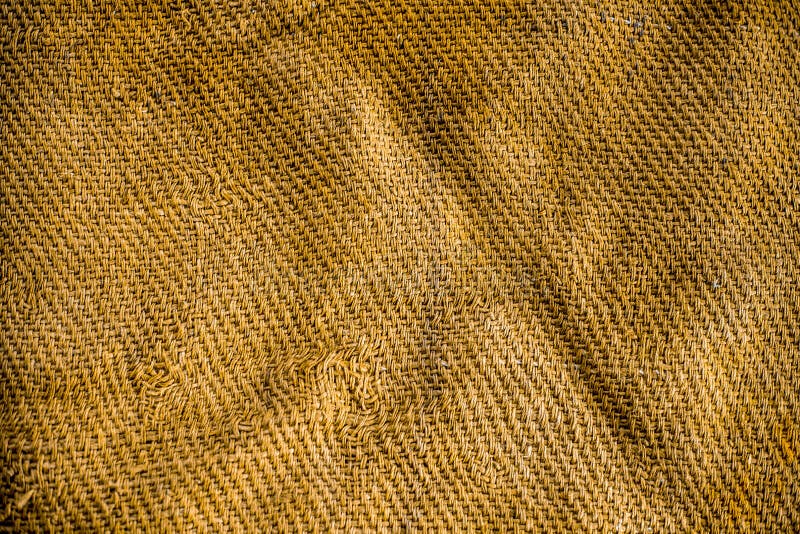Brown Colored Lining Texture of Gunny Bag. Stock Image - Image of ...