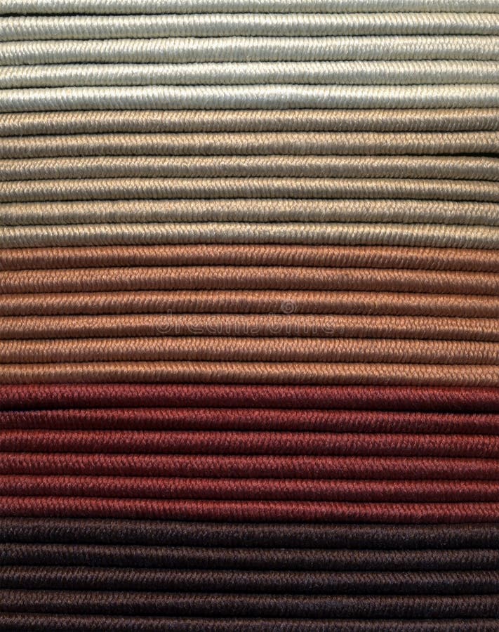 Brown colored strings stock photo. Image of fabric, striped - 27085980