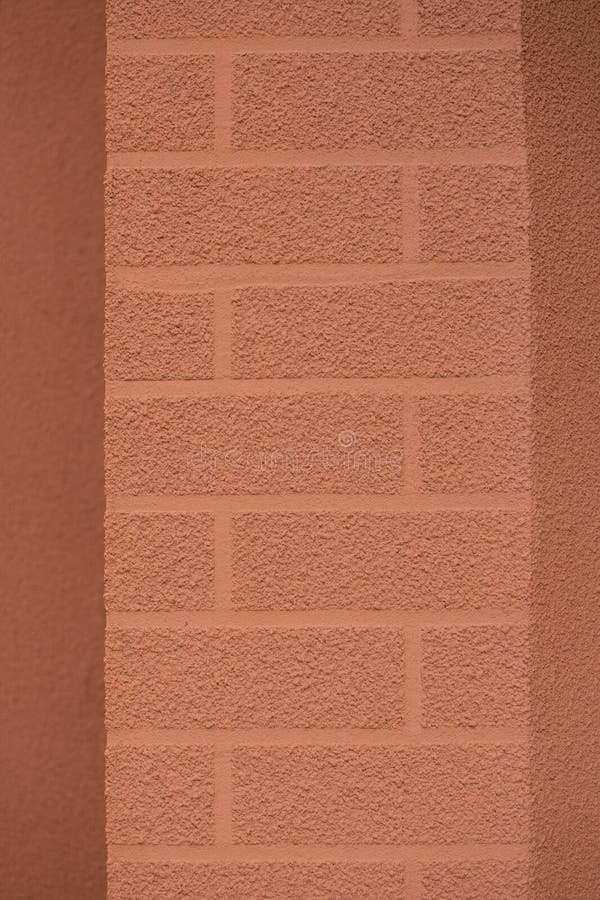 Brown Column Pillar Abstract Brick Pattern Element Detail Object ...