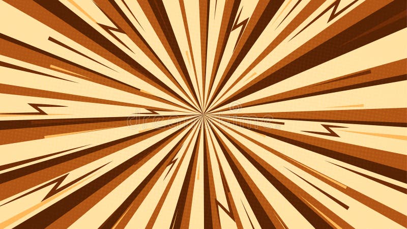 Brown Comics Style Background. Vintage Comic Style Background with ...